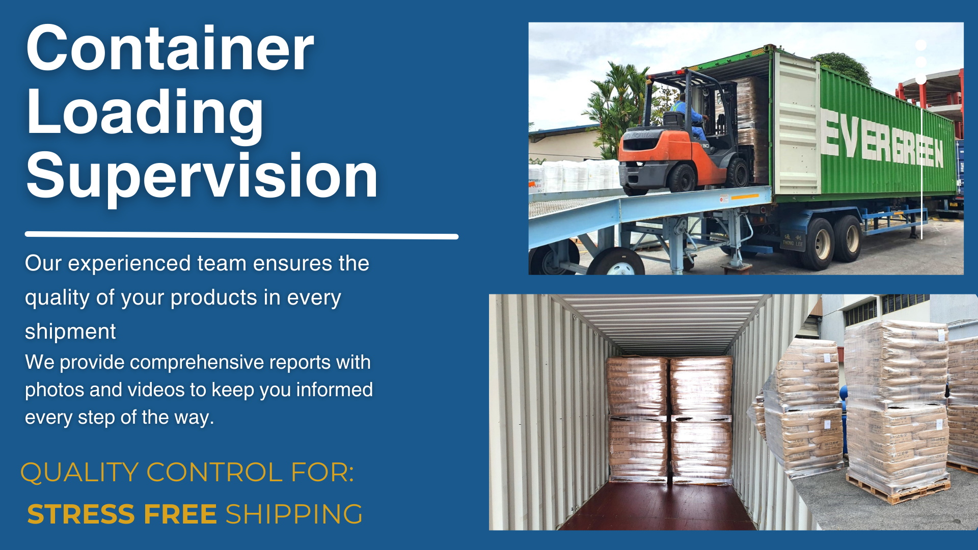 Container Loading Supervision: Ensuring Quality in Every Shipment ...